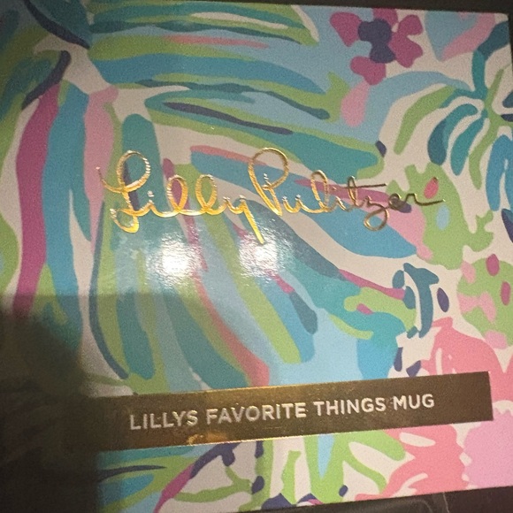 Lilly Pulitzer | Dining | Lilly Pulitzer Colorful Mug Givey | Poshmark